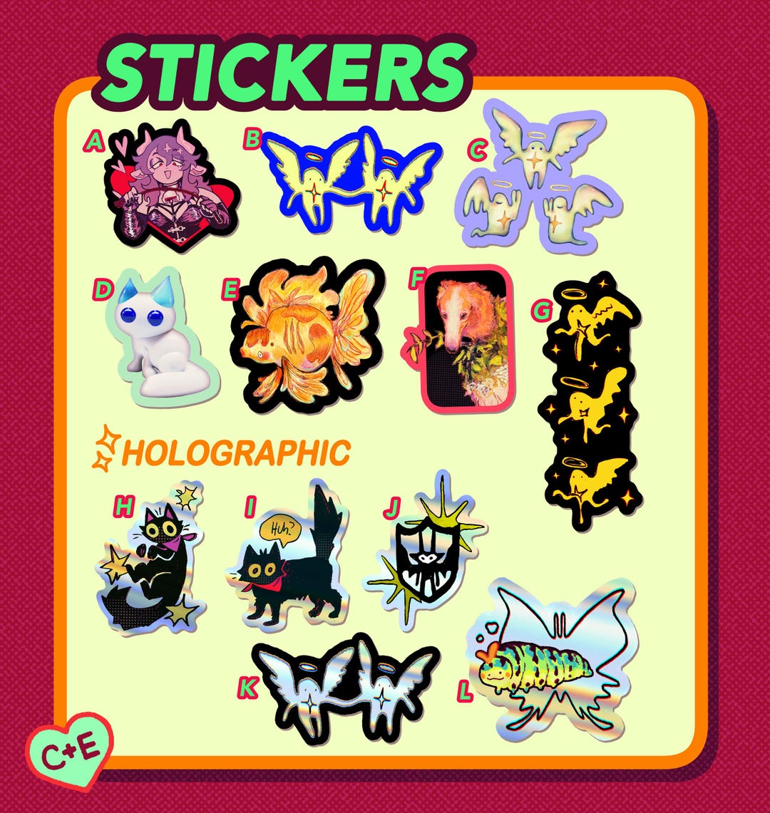 Conjunx Endurae Original Stickers - Etsy