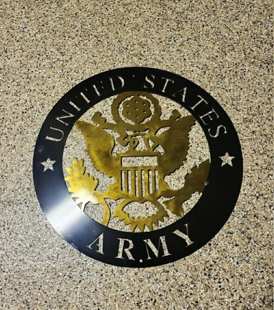 United States Army Metal Sign - Etsy