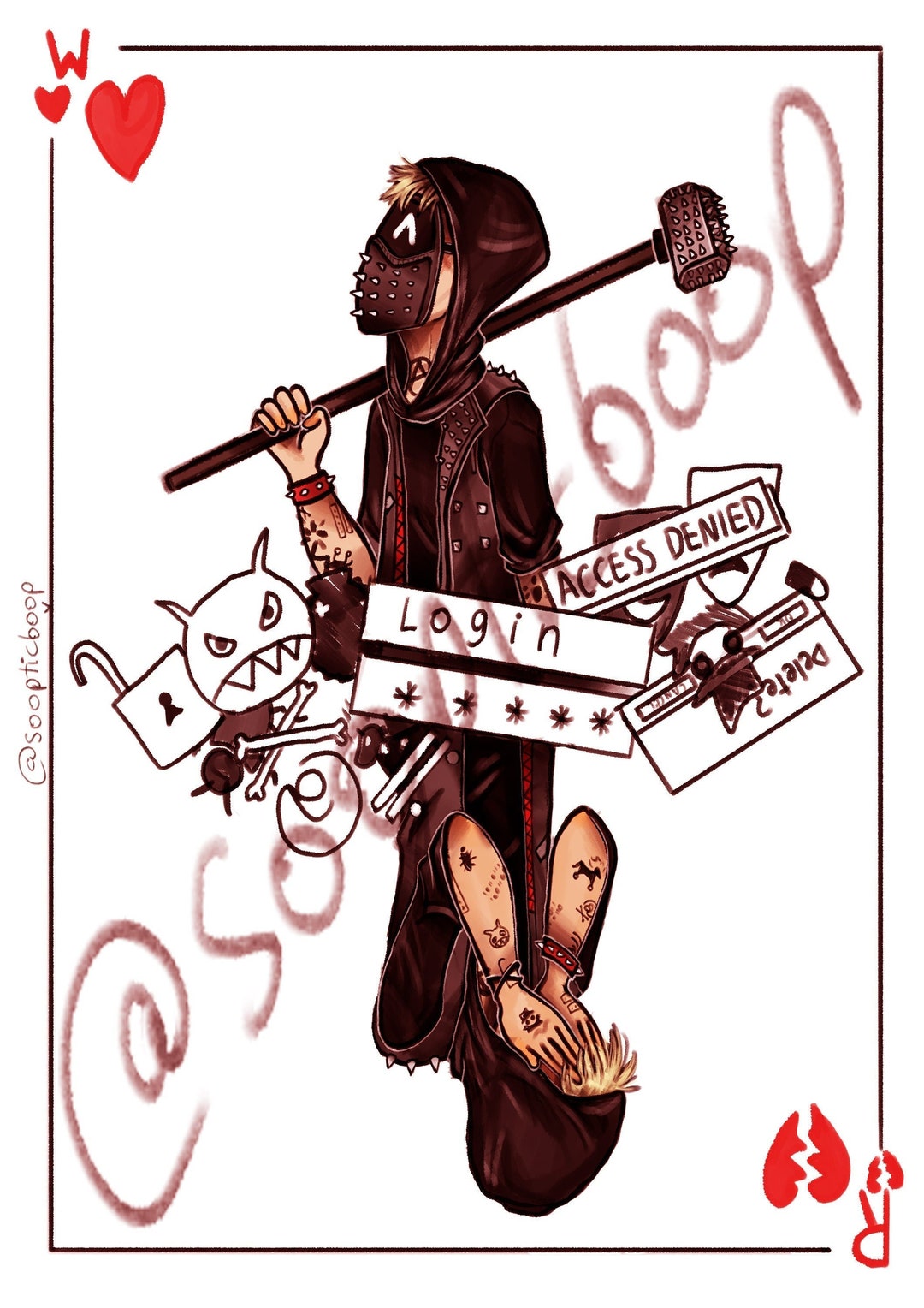 Wrench- Art Print - Etsy