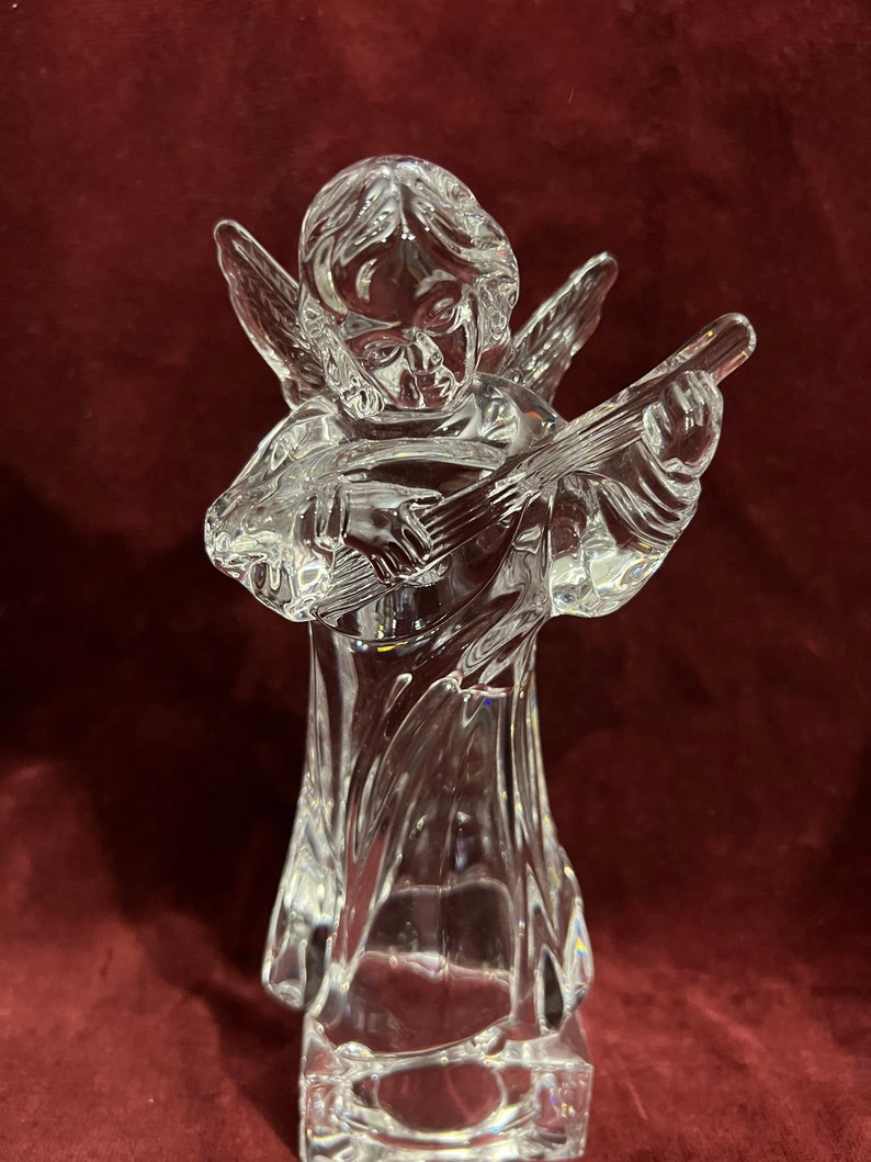 Mikasa Crystal Angel Harold Collection - Etsy