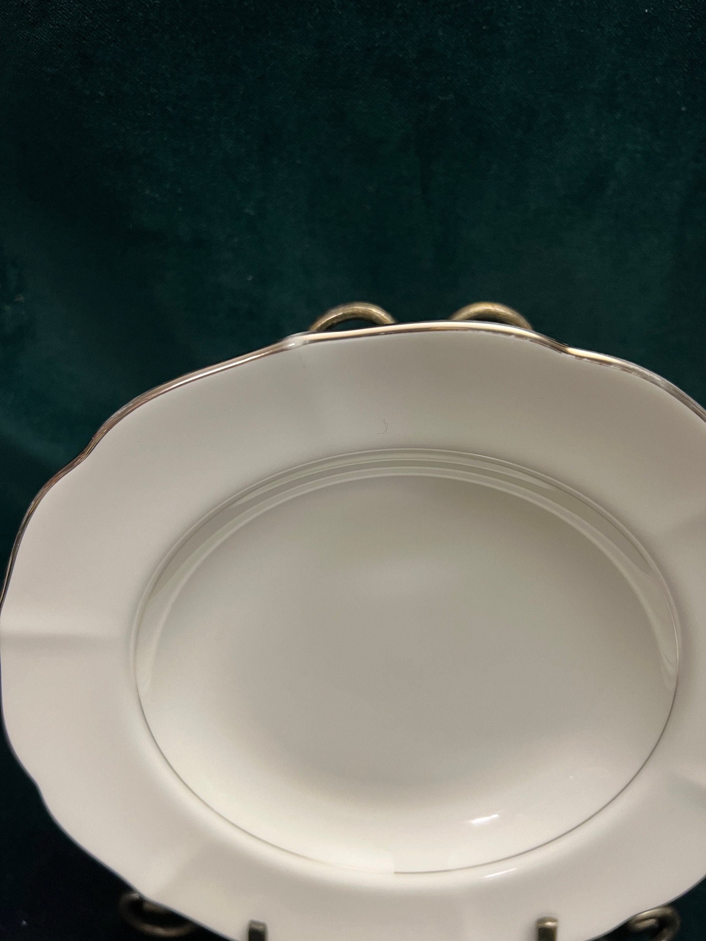 Mikasa silver Moon Plates - Etsy