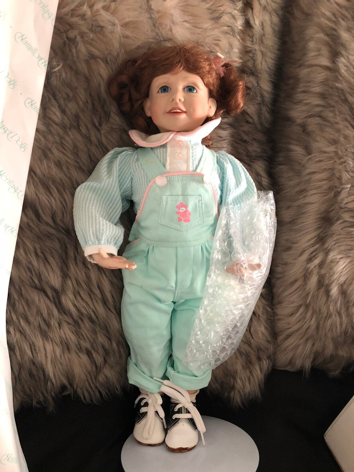 Hamilton Dolls Megan by Jane Zidjunas - Etsy