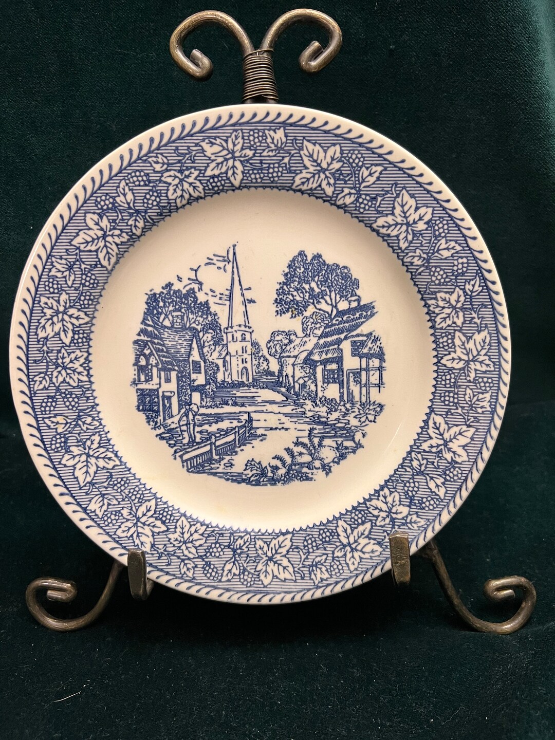 Shakespeare Country by Homer Laughlin Plates - Etsy