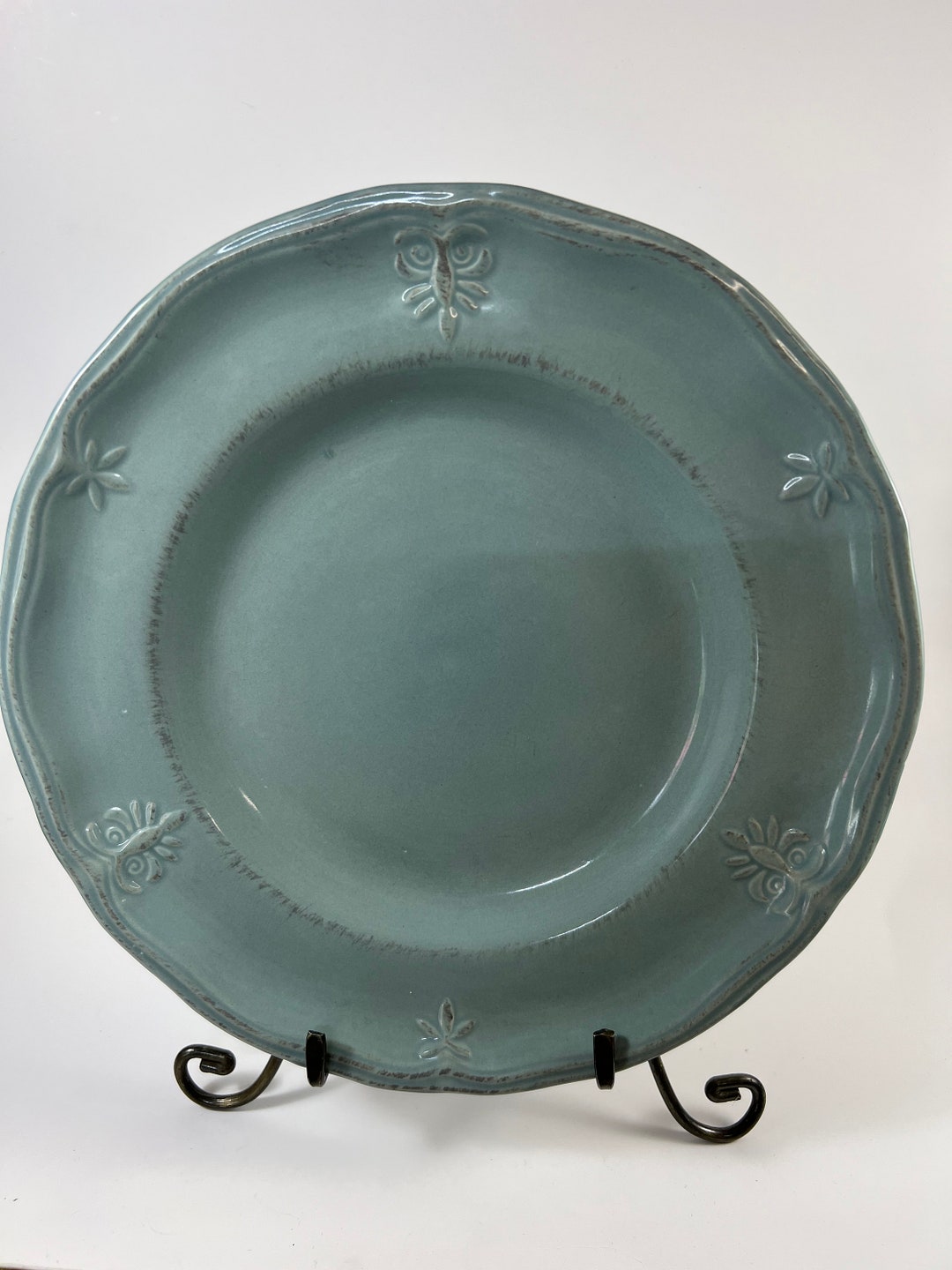 Churchill Country Craft Sage Dinner and Salad Plates - Etsy