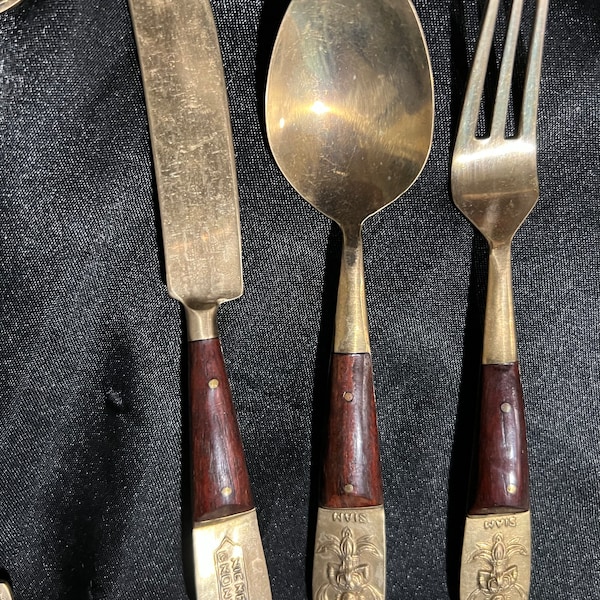 Bronze Flatware - Etsy