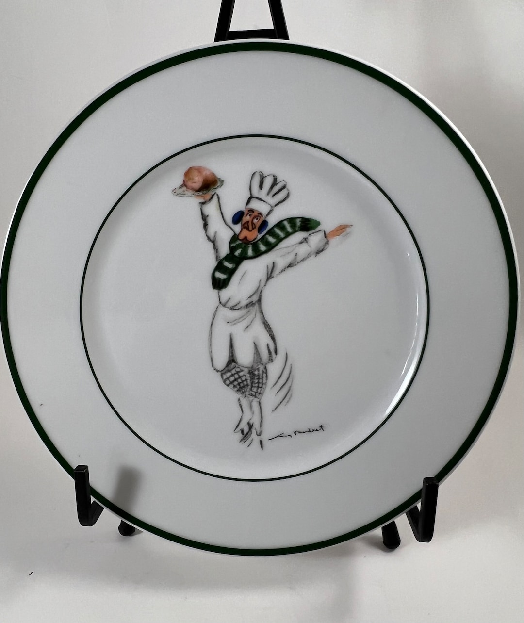 Skating Chef Plates - Etsy