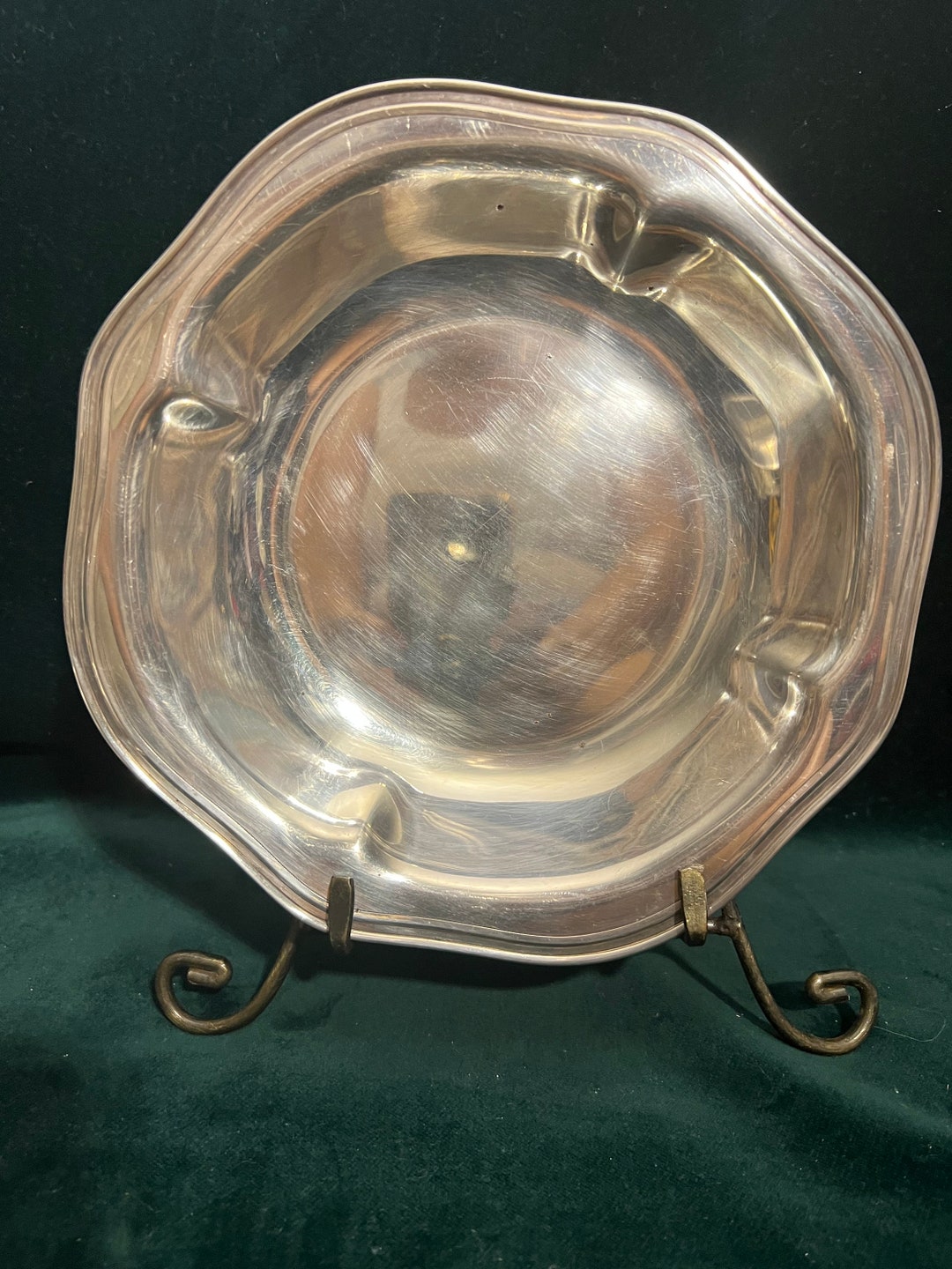 Vintage Mulholland EPNS Bowl/tray - Etsy