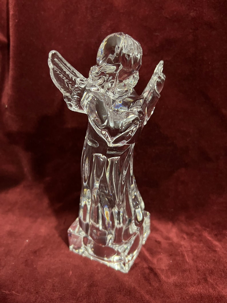 Mikasa Crystal Angel Harold Collection - Etsy