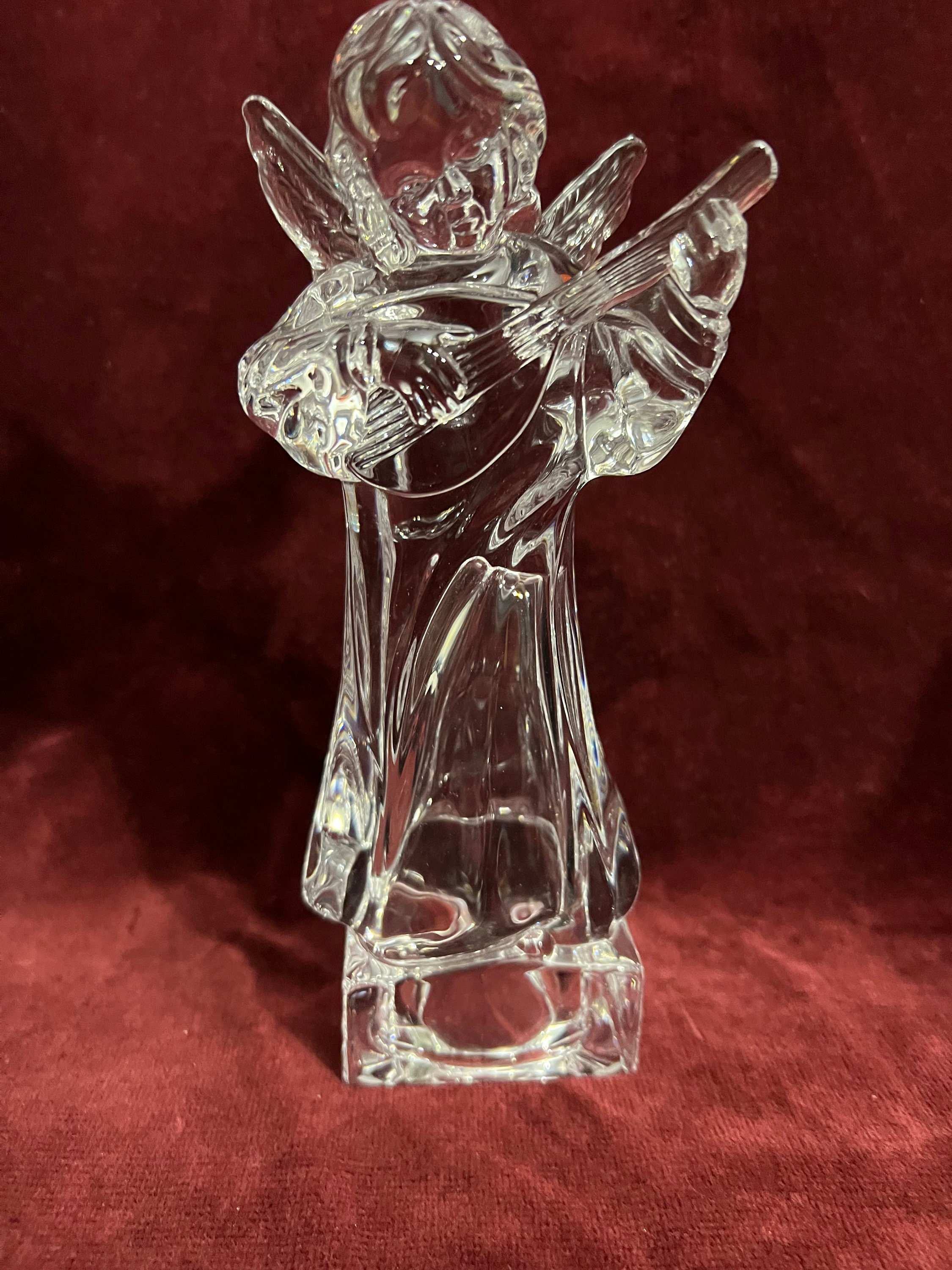 Mikasa Crystal Angel Harold Collection - Etsy