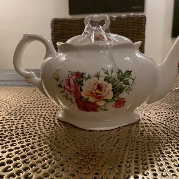 Arthur Wood and Sons Staffordshire Teapot - Etsy
