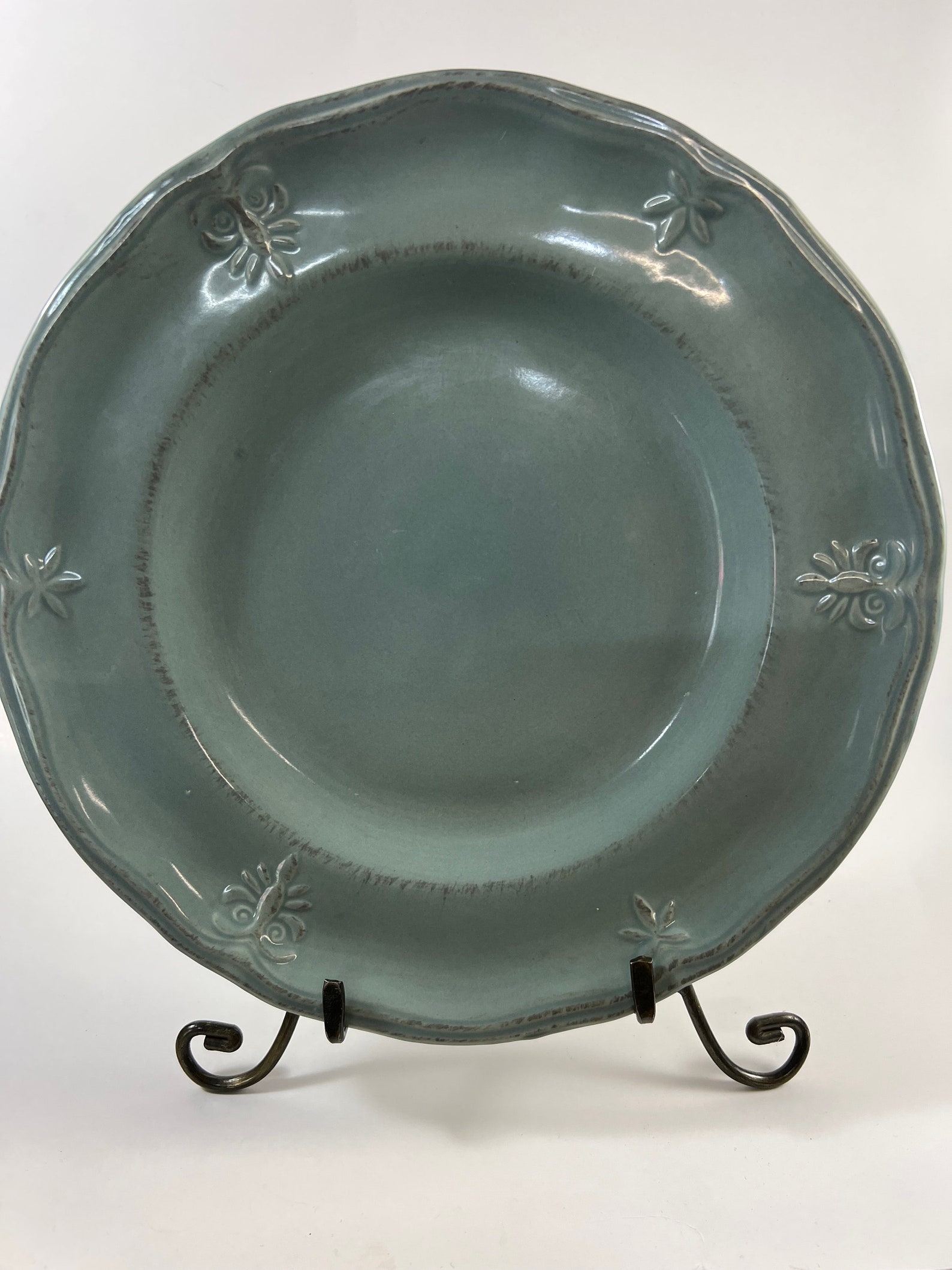 Churchill Country Craft Sage Dinner and Salad Plates - Etsy