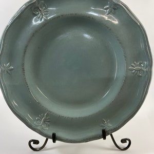 Churchill Country Craft Sage Dinner and Salad Plates - Etsy