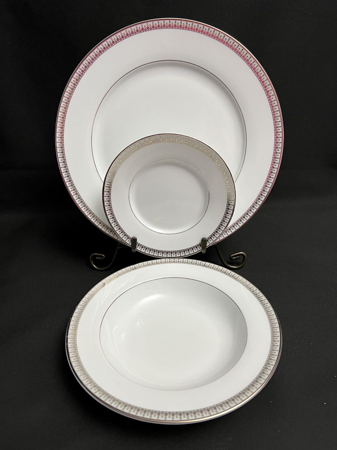 GORHAM “LADY ANNE” Signature Platinum - Etsy