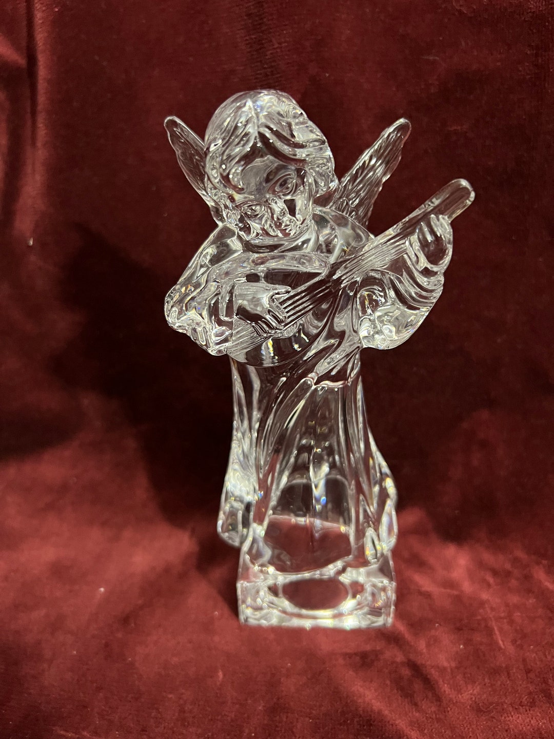 Mikasa Crystal Angel Harold Collection - Etsy