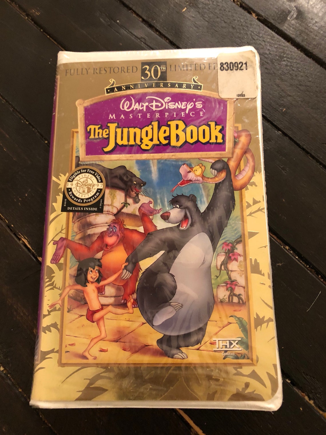 Das Dschungelbuch 30. Jubiläum VHS - Etsy.de