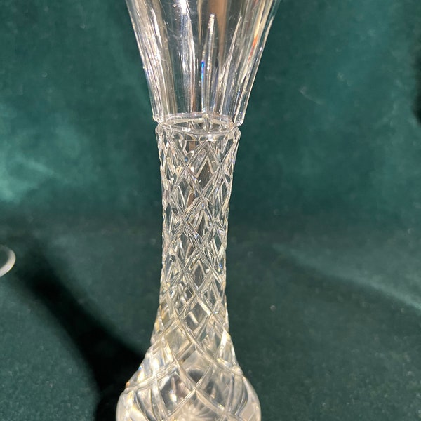 Crystal Bud Vase - Etsy