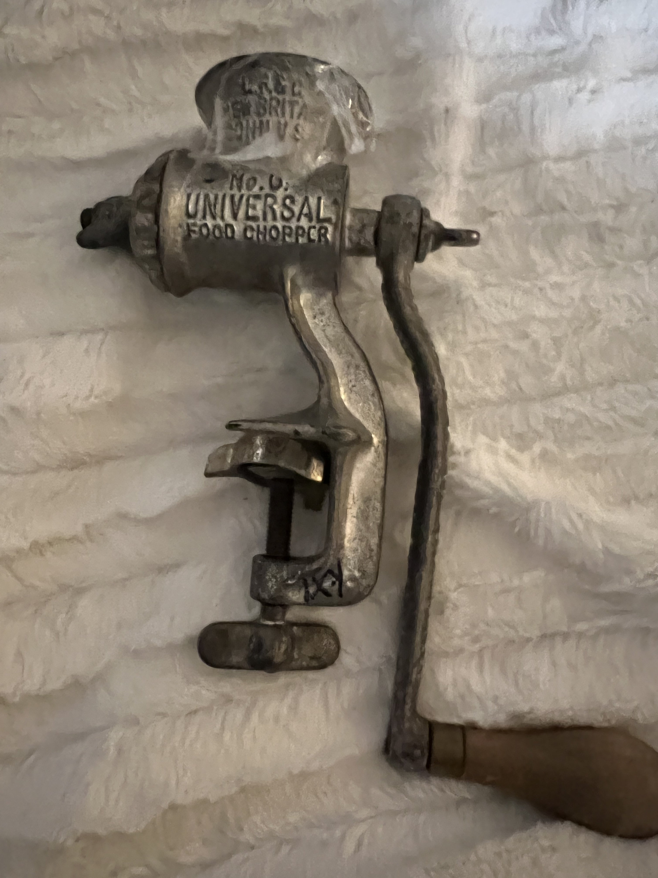 Universal Food Chopper Number 0 New Britain - Etsy