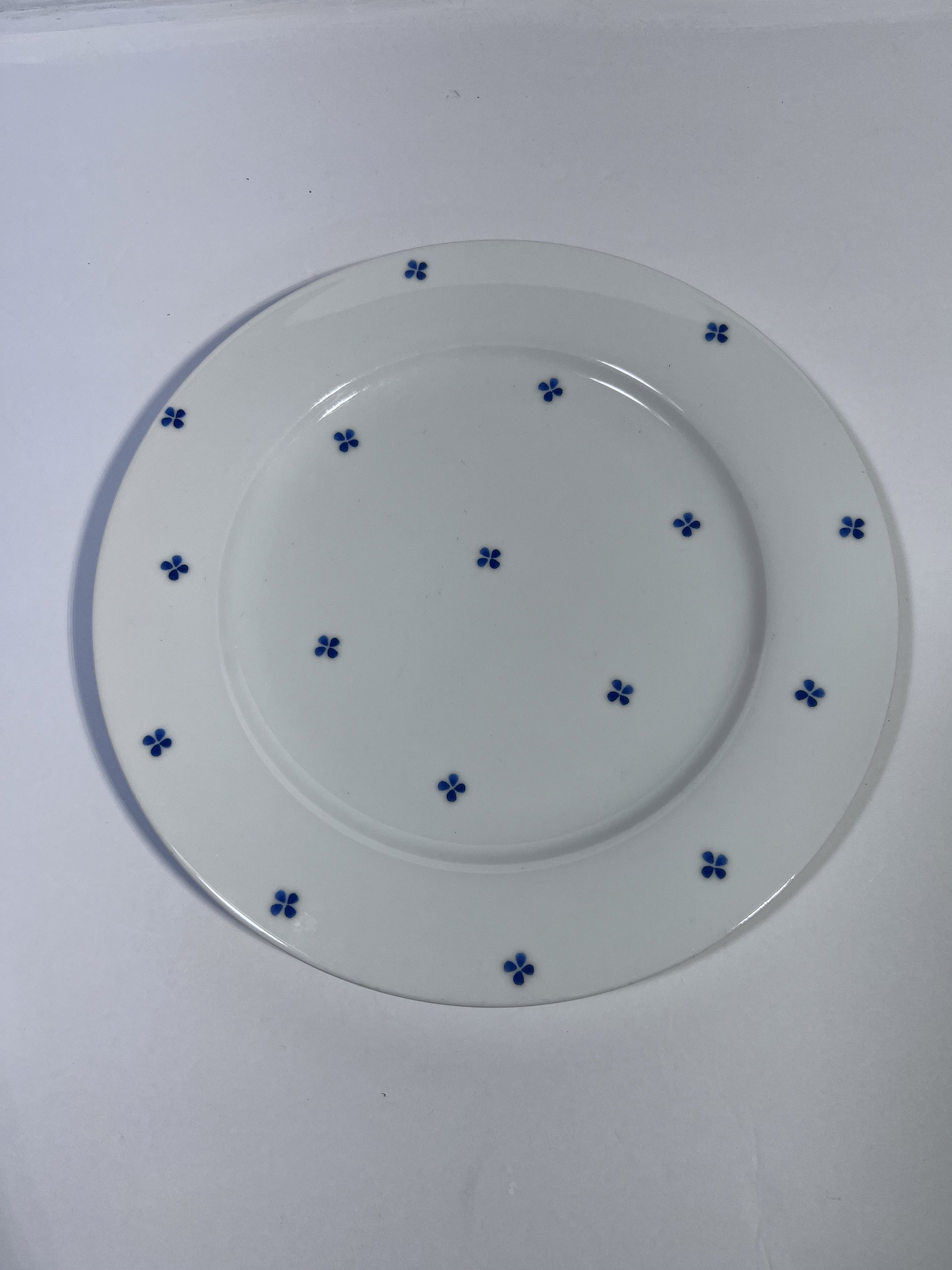 Blue Indigo by Spode Dinner and Salad Plate - Etsy