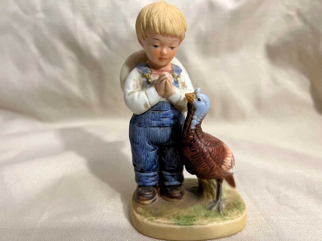 HOMCO Denim Days Figurines (single) - Etsy
