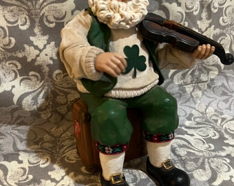 Irish Santa Music Box - Etsy
