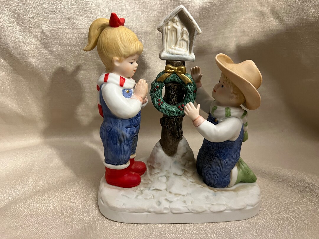 Homco Denim Days Figurines (couples) - Etsy