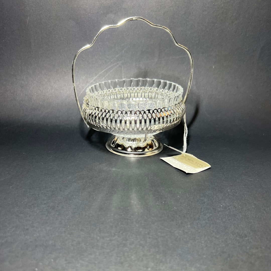 Vintage Jam Dish With Holder by Mayell & Co England - Etsy