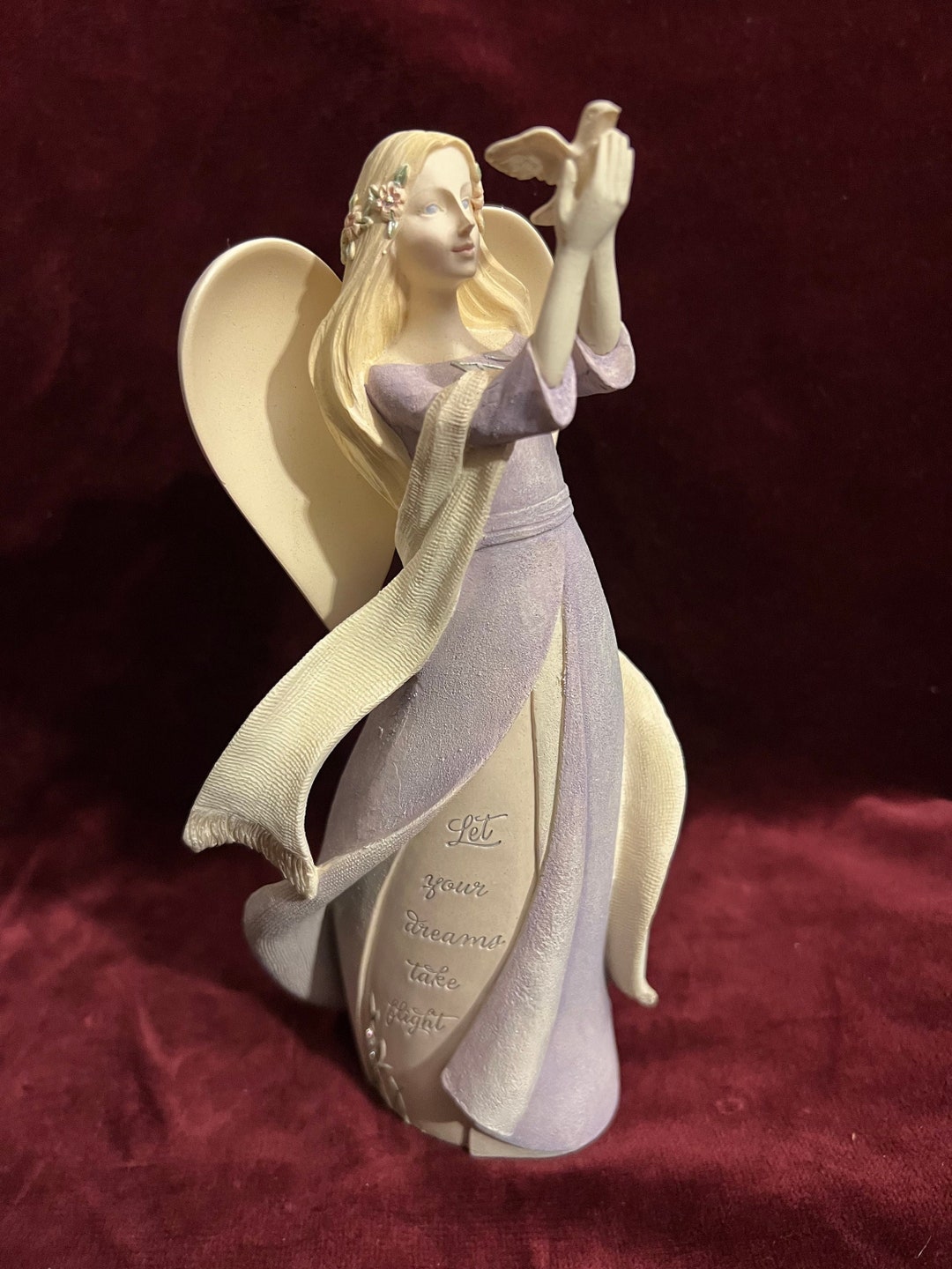 Lenox Angel of Dreams Figurine - Etsy