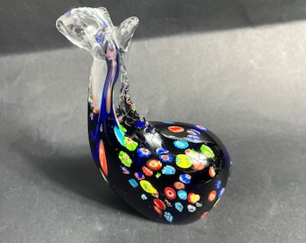 Glass Giraffe Sculpture Set, Giraffe for Home Decoration, Murano Glass ...