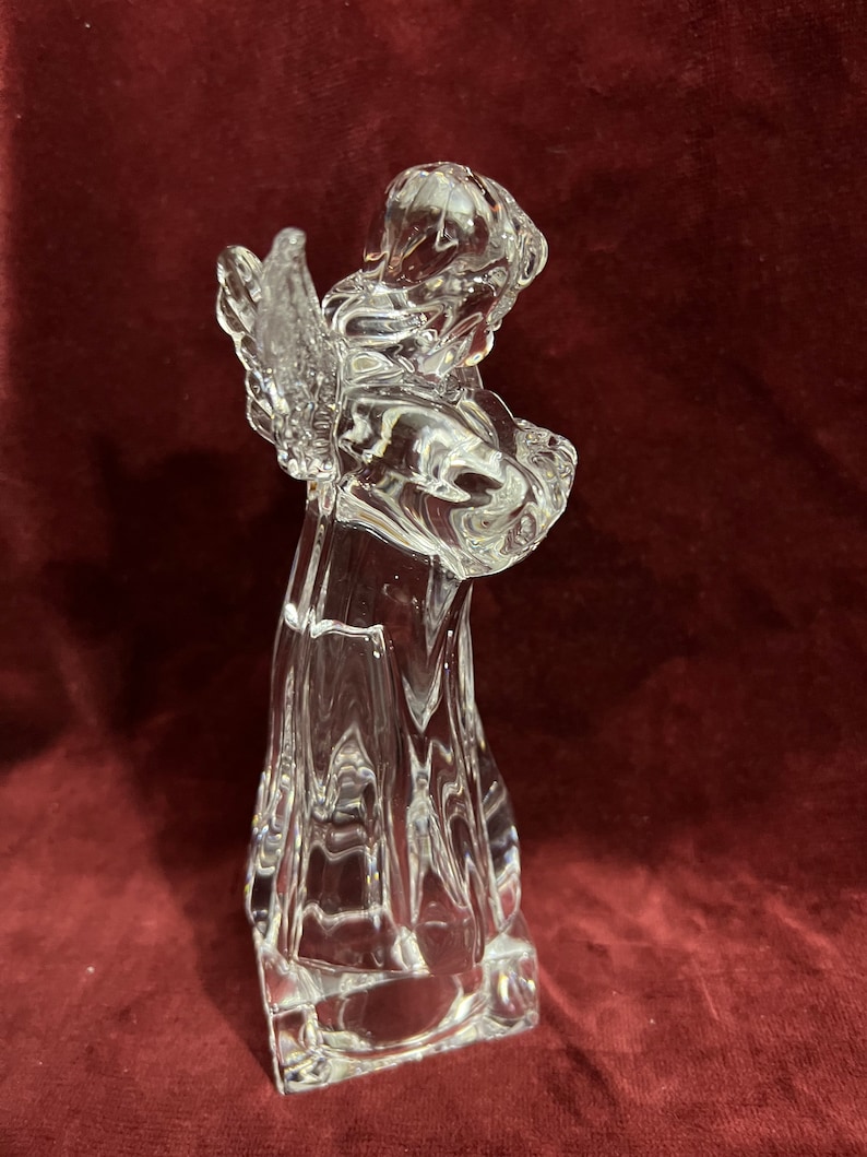 Mikasa Crystal Angel Harold Collection - Etsy