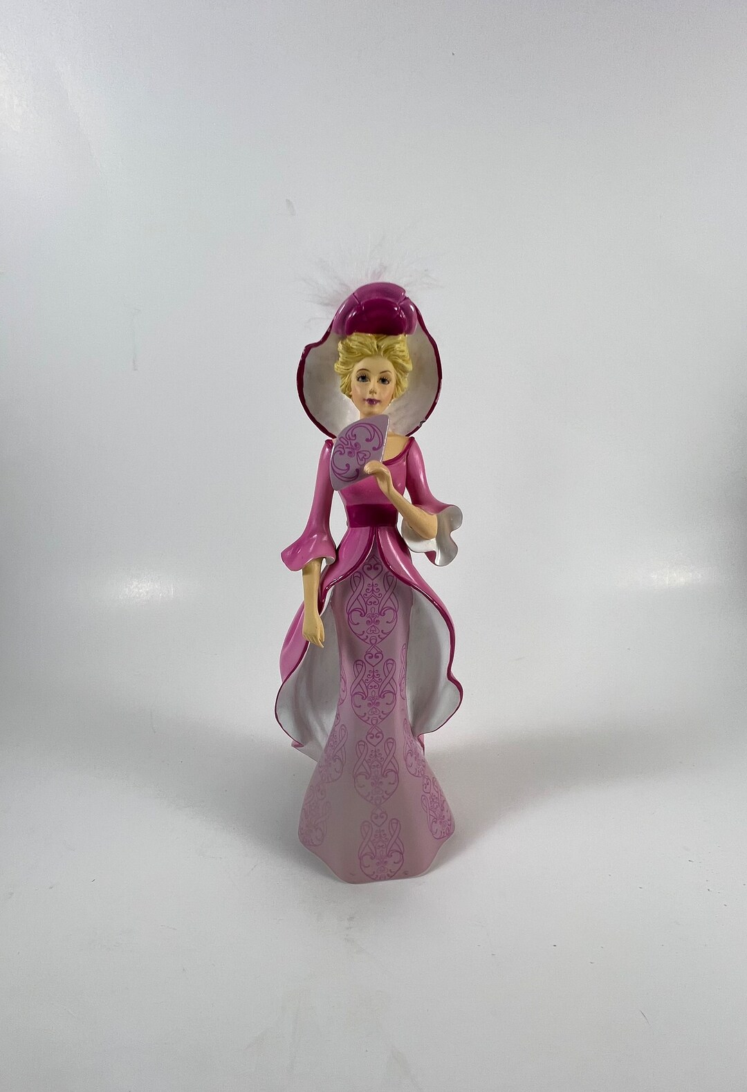 Damask Damsels for Hope Collection Lady Figurine "elegance and Love" - Etsy