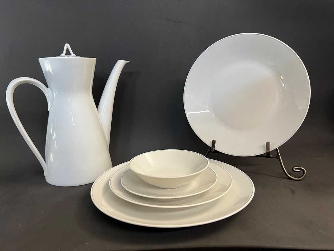 Dinnerware Crystalline Blue by ROSENTHAL - CONTINENTAL - Etsy