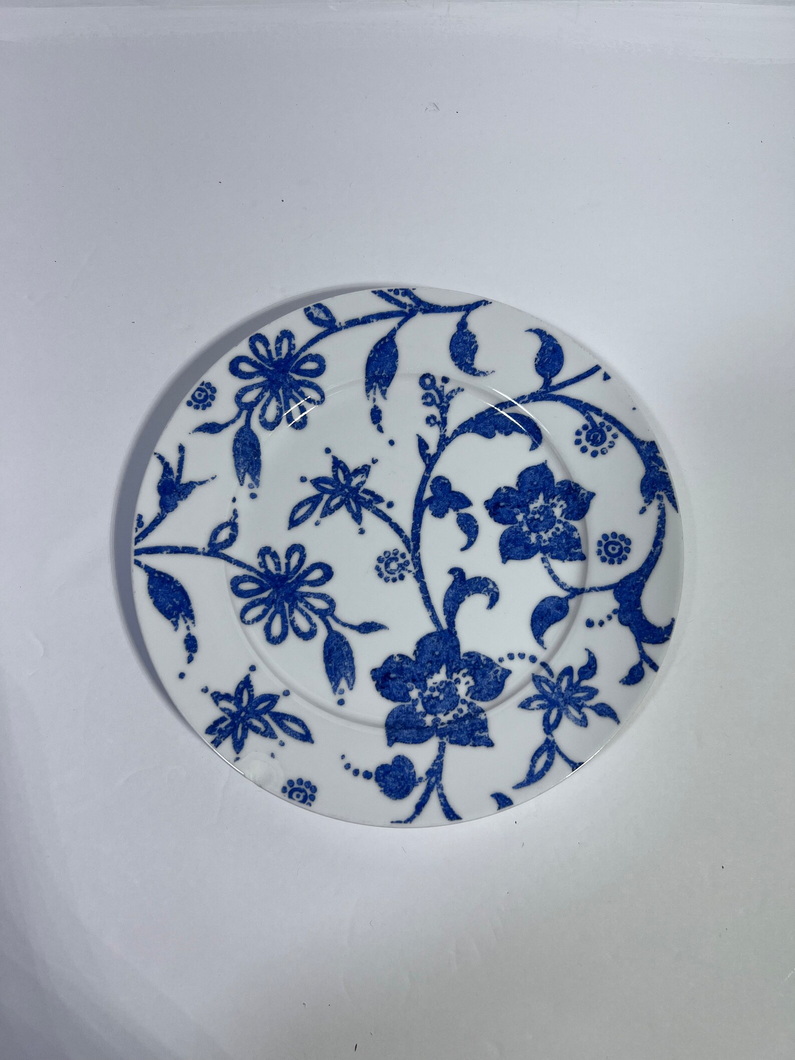 Blue Indigo by Spode Dinner and Salad Plate - Etsy