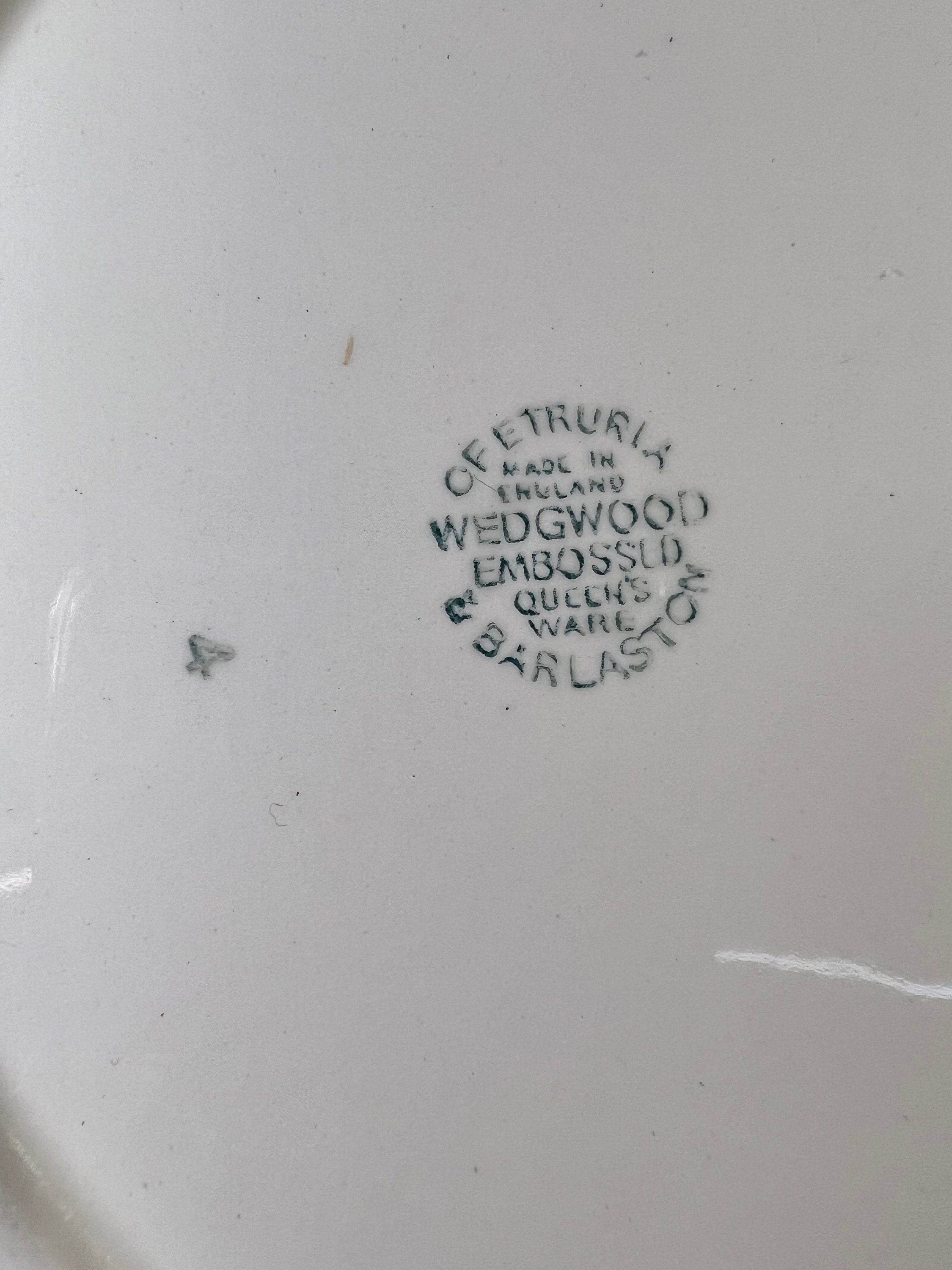 WEDGWOOD Etruria Barlaston Queensware Embossed Grapes - Etsy