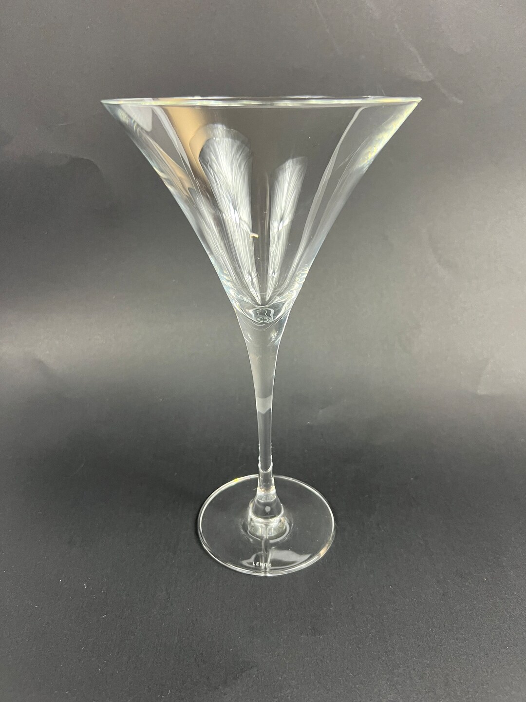 Lenox Tall Martini Glasses Tuscany Classics by LENOX Set of 3 - Etsy