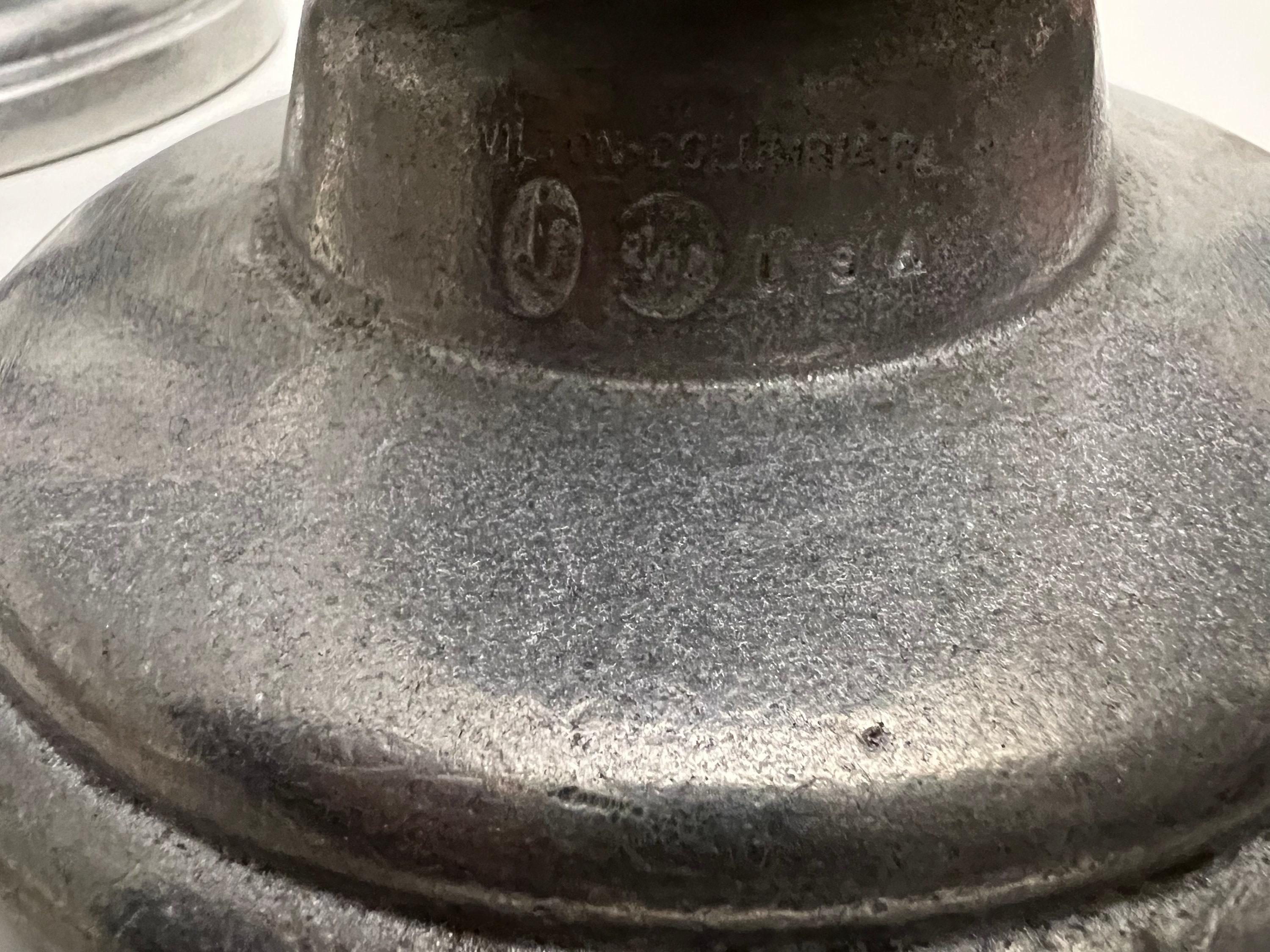 Pewter Candlesticks Capstan Style From the 16th Century Set of 2 - Etsy