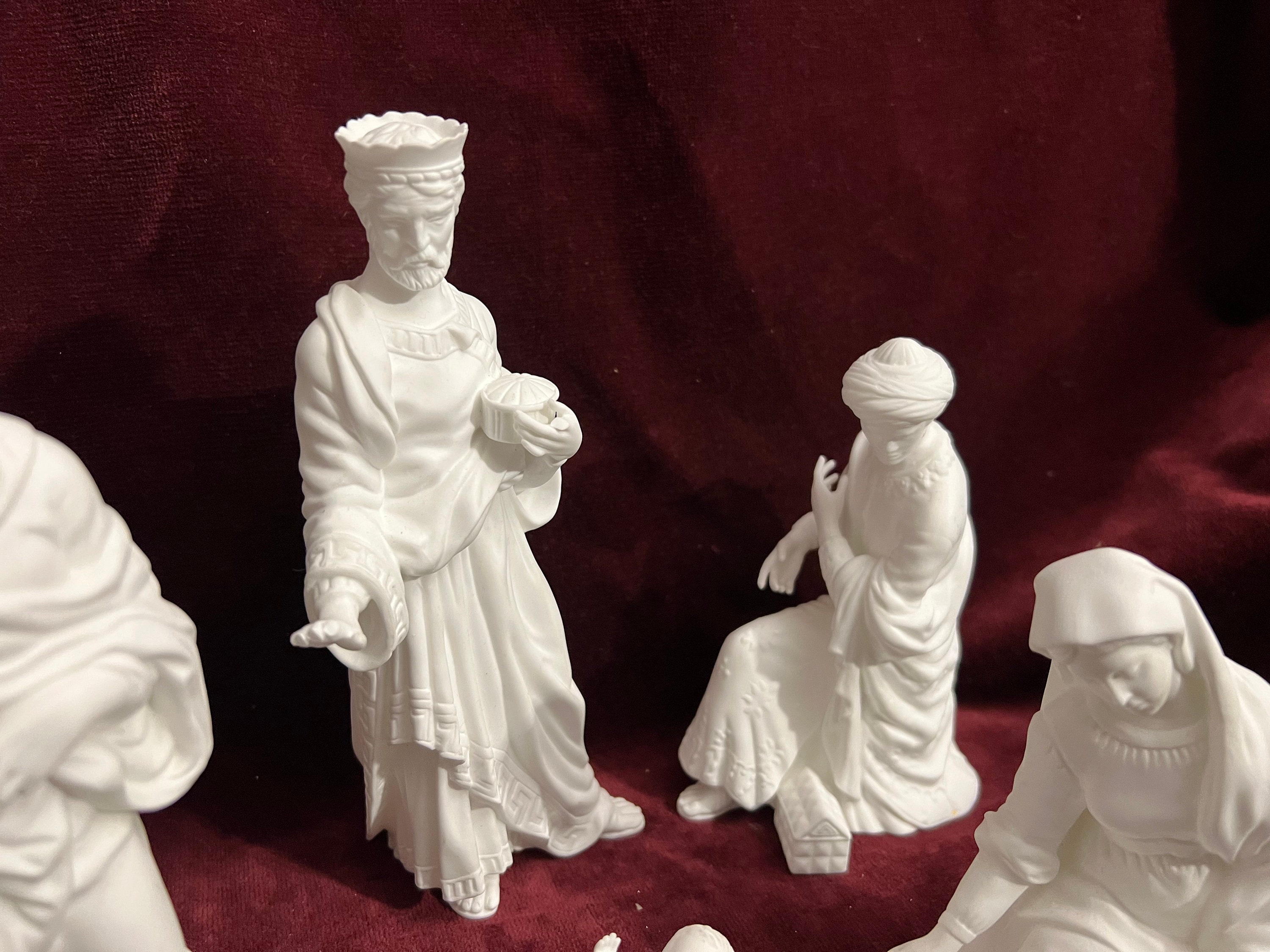 Vintage Lenox “the Nativity” Set in White Bone China - Etsy