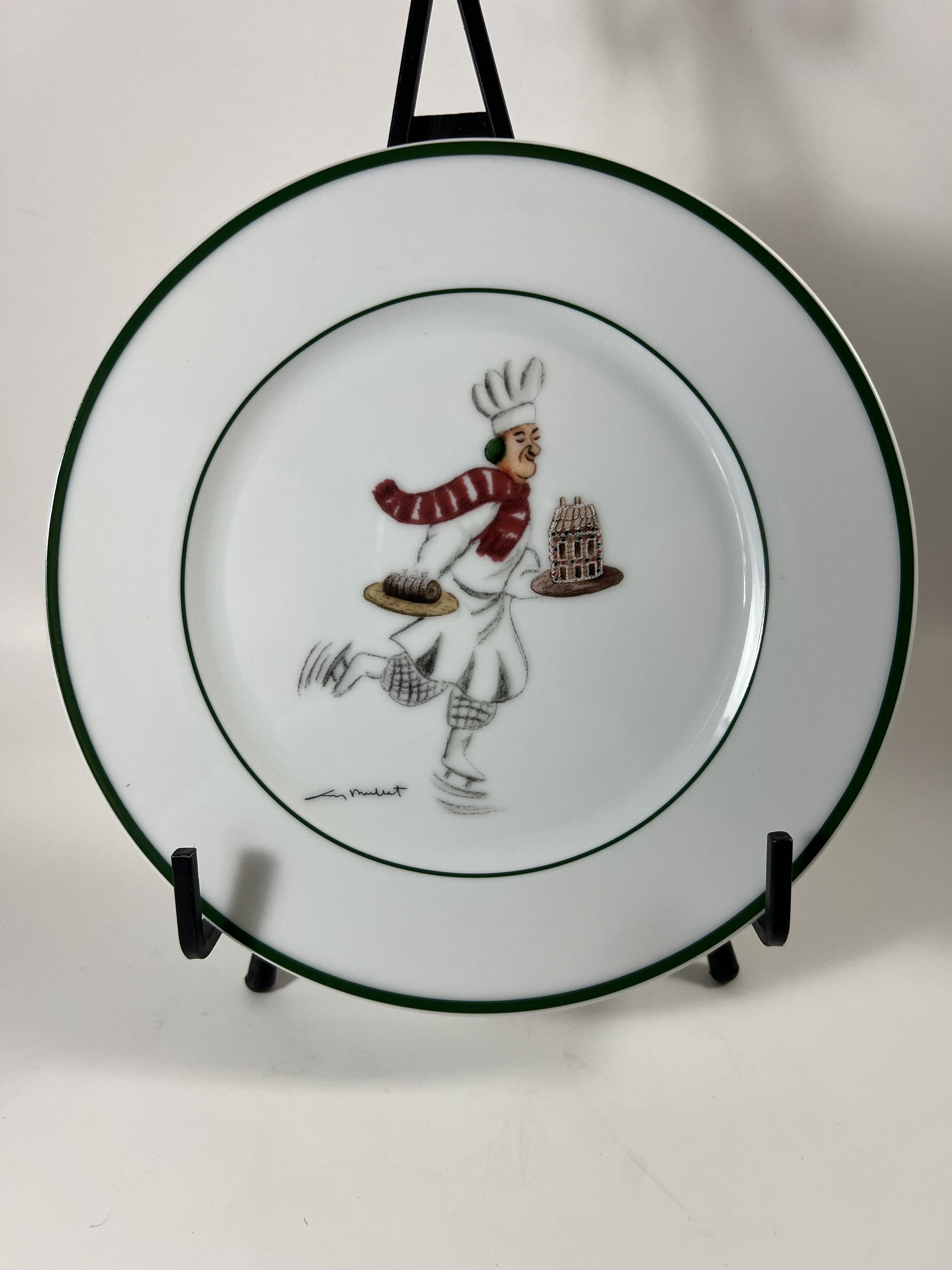 Skating Chef Plates - Etsy