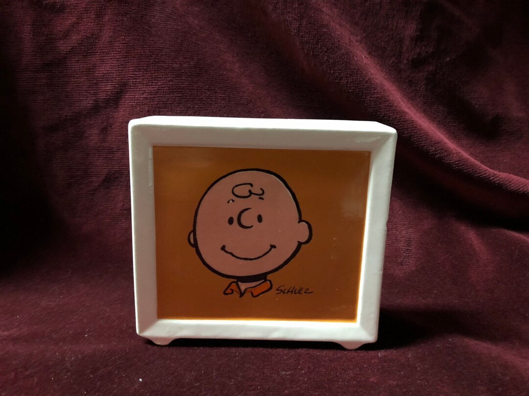 Vintage Charly Brown Musical Piggy Bank - Etsy