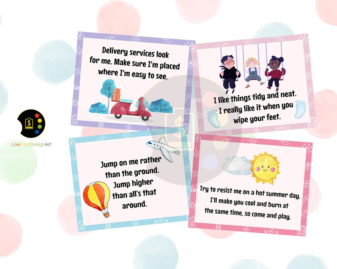 Outdoor Treasure Hunt Clues Outdoor Scavenger Hunt Riddle - Etsy UK