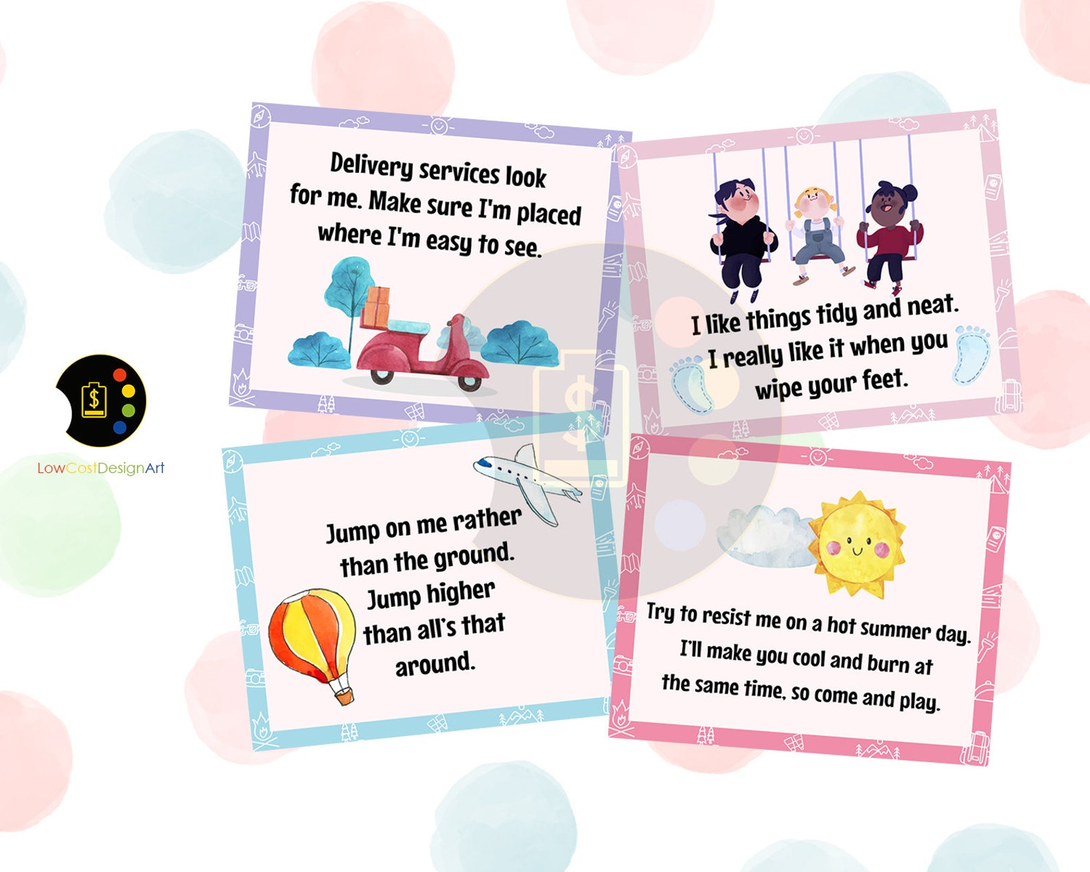 Outdoor Treasure Hunt Clues Outdoor Scavenger Hunt Riddle - Etsy