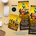 MIGRATION Birthday Invitation, MIGRATION Movie Ticket, MIGRATION ...