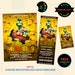MIGRATION Birthday Invitation, MIGRATION Movie Ticket, MIGRATION ...