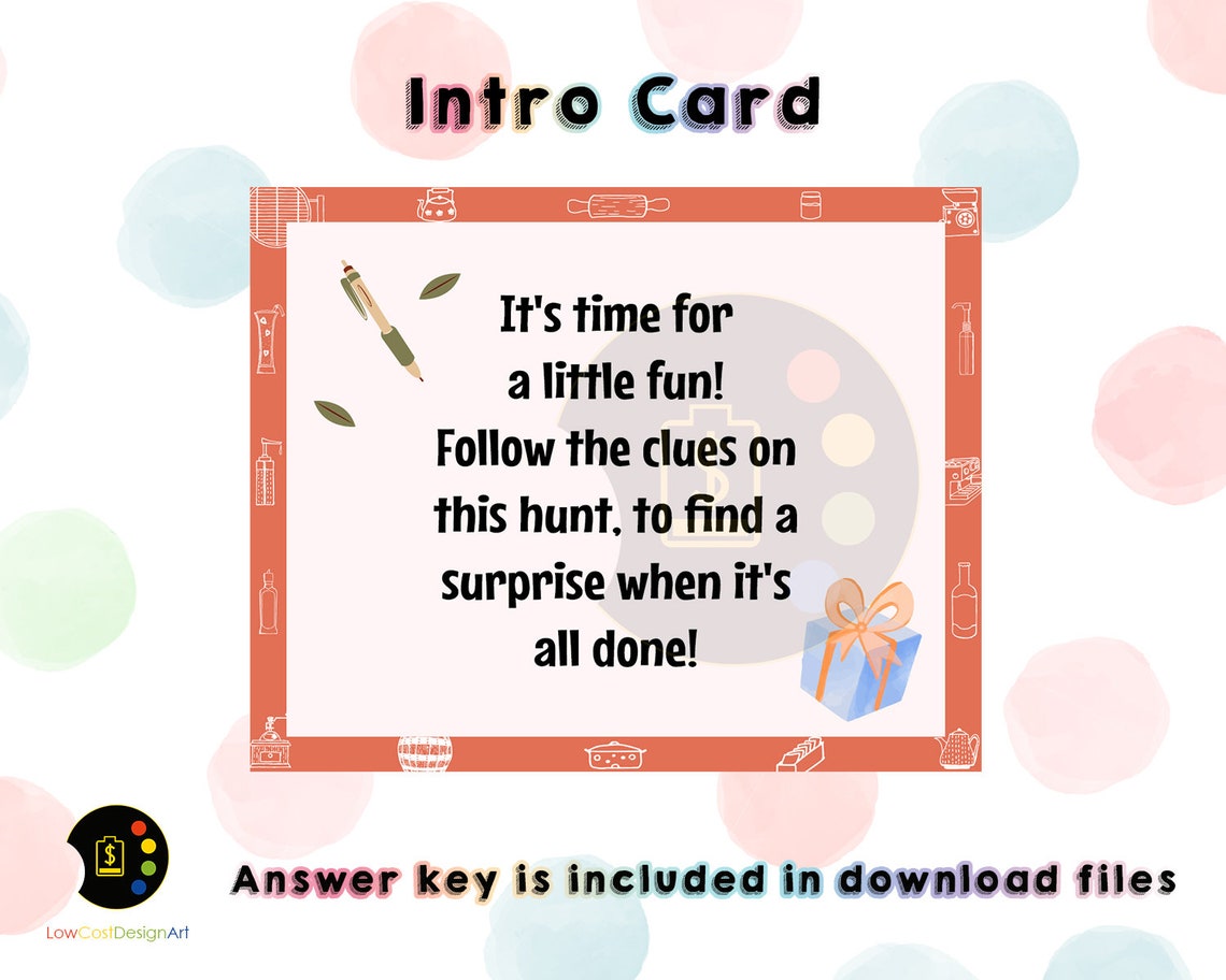 Indoor Treasure Hunt Clues Indoor Scavenger Hunt Riddle - Etsy Canada