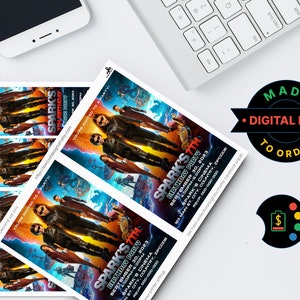 Spy Kids Armageddon Birthday Invitation, Spy Kids Armageddon Movie ...