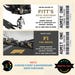 F1 THE MOVIE Birthday Invitation, F1 Movie Ticket, F1 Digital ...