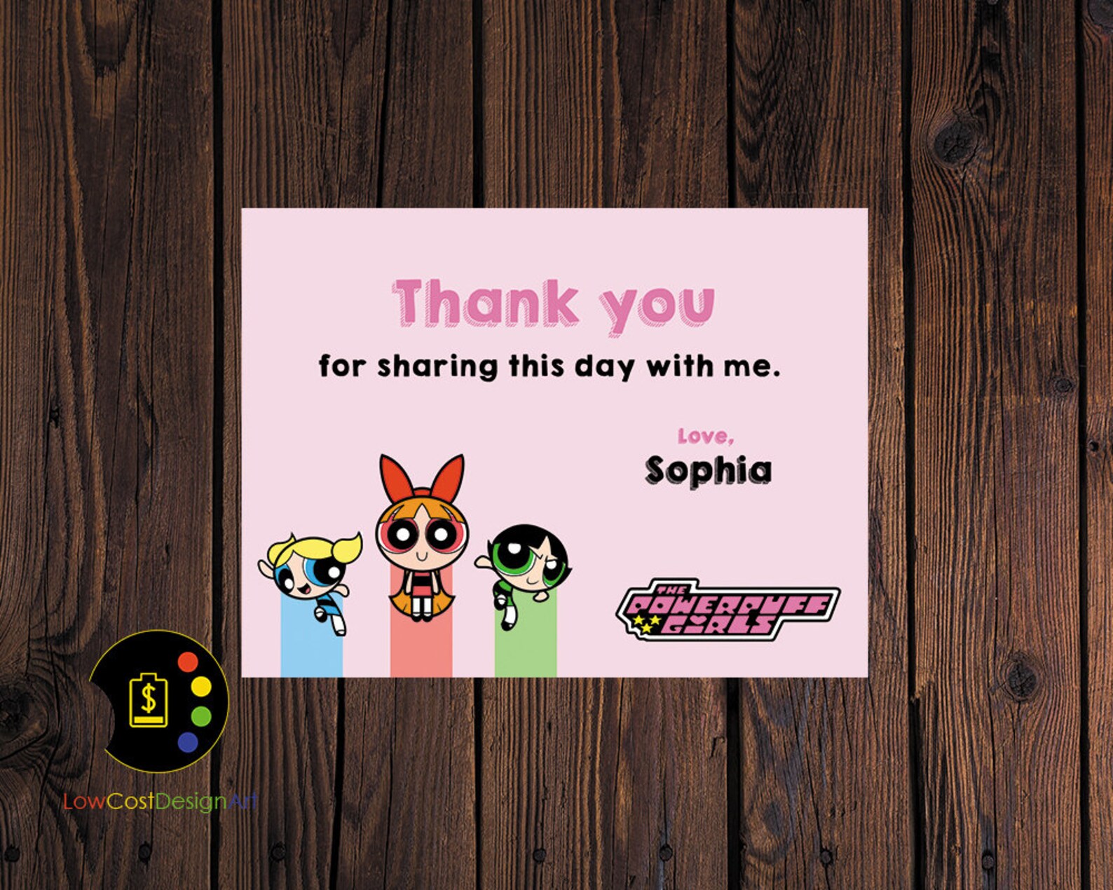 Powerpuff Girls Invitation Powerpuff Girls Birthday - Etsy Canada