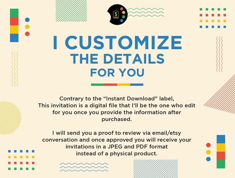 Pacific Rim Birthday Invitation Pacific Rim Invitation - Etsy