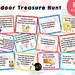 Indoor Treasure Hunt Clues, Indoor Scavenger Hunt Riddle Clues, Indoor ...