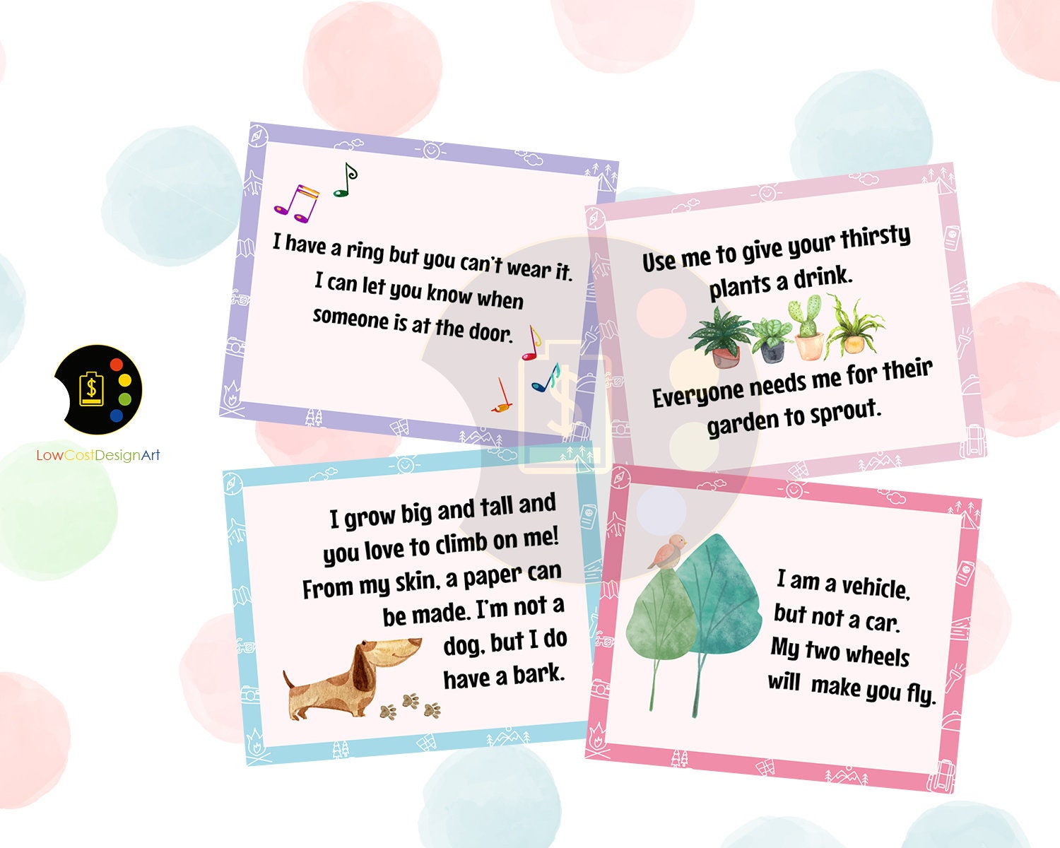 Outdoor Treasure Hunt Clues, Outdoor Scavenger Hunt Riddle Clues ...