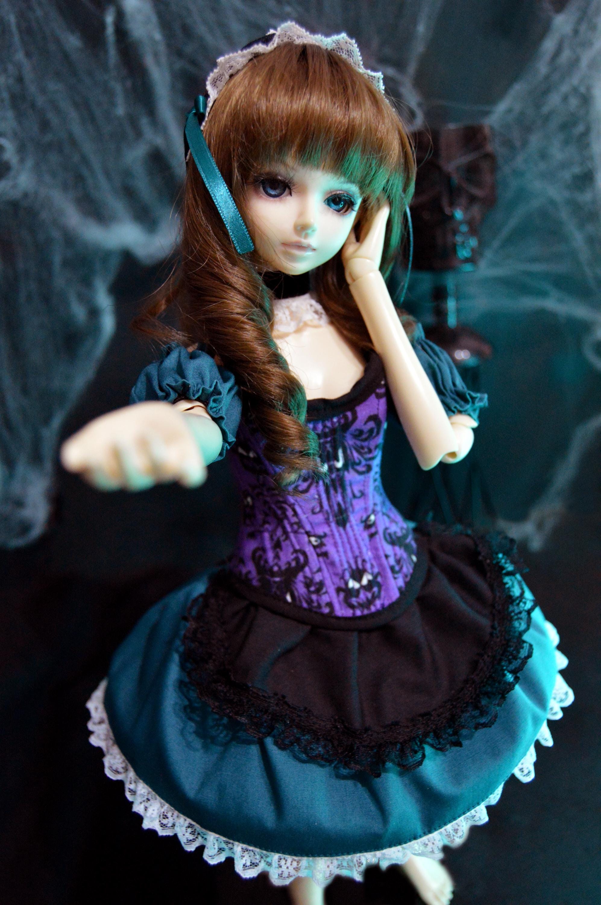 Phantom Maid Limited Bjd Outfit / Minifee Dress Outfit / Outfit Bjd ...